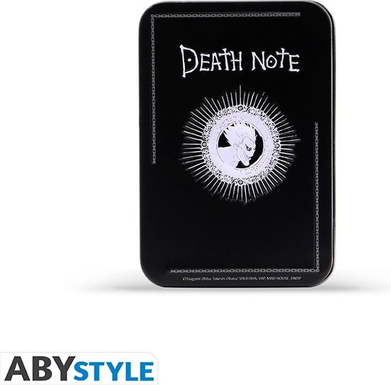 DEATH NOTE - Deck of 54 cards | Games | bol