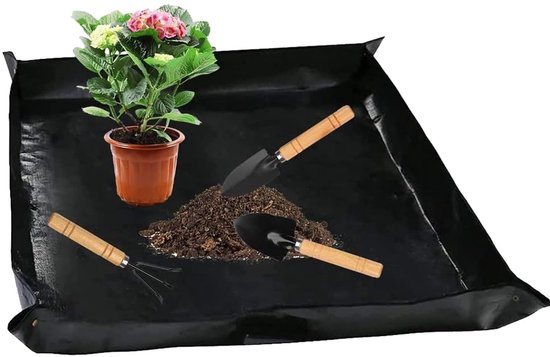 Unyqoos ® Waterbestendige en Opvouwbare Tuinmat voor Plantenverzorging ...
