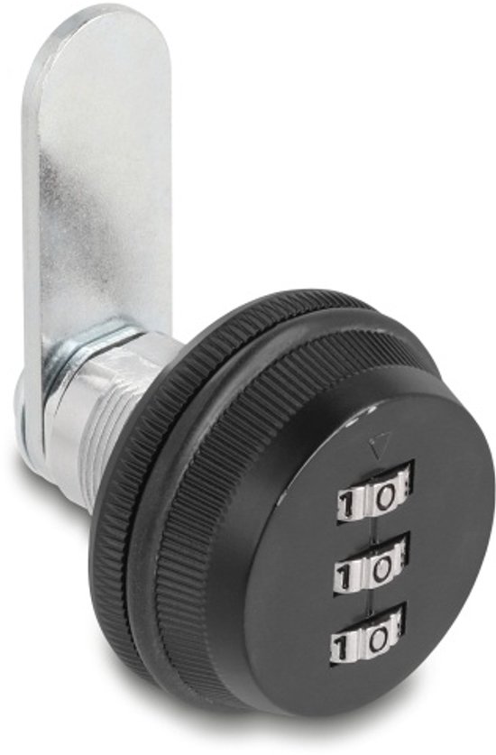 Navilock Cylinder Lever Lock for equipment cabinets with combination ...