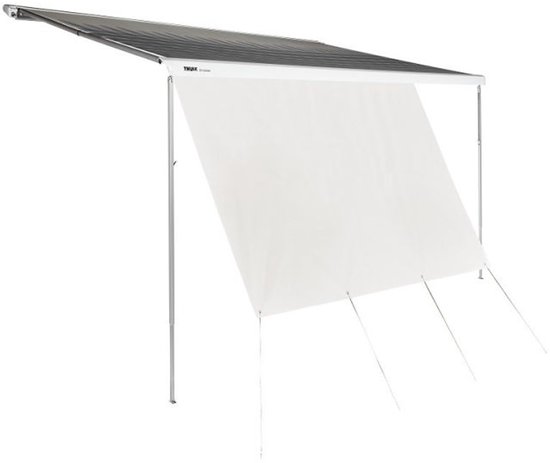 Thule View Blocker G2 Front front rain sun blocker 3.30m gray | bol
