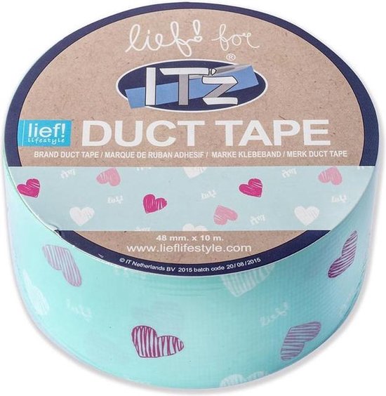 IT'z Duct Tape Lief Mint Green | bol