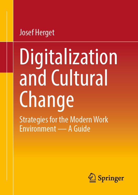 Digitalization and Cultural Change | 9783658467180 | Josef Herget ...