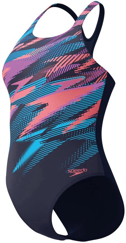 Speedo Digital Printed Medalist SportbadpakVolwassenen - Maat 42 | bol