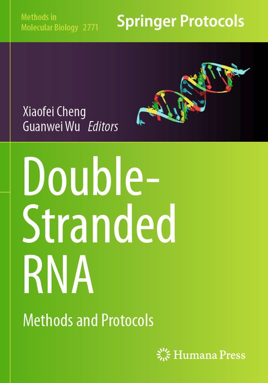 Methods in Molecular Biology- Double-Stranded RNA | 9781071637043 ...