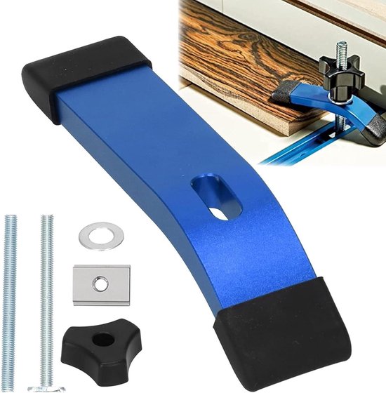 T-Track Clamp Platen Set - Hold Down Clamp Set - Metalen M8 ...