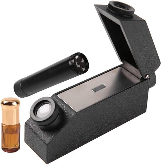 Gem Refractometer RHG181 1.30-1.81 Professional for Gemstone Identification | bol