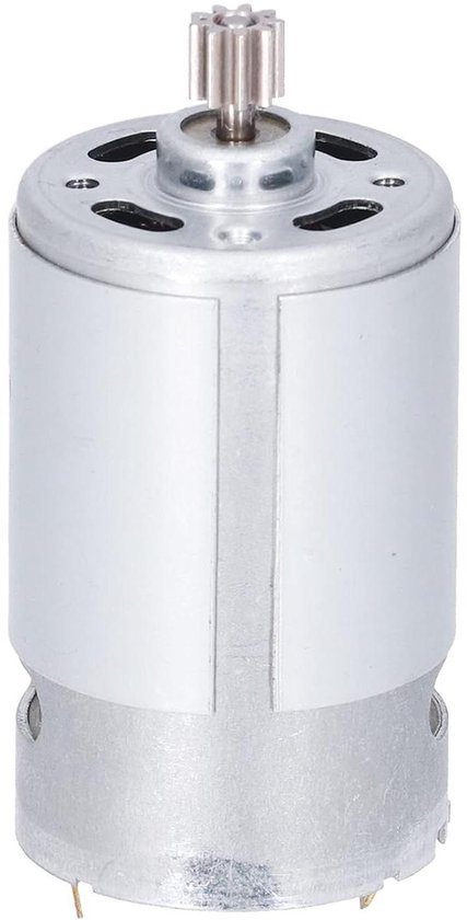 DC Motor 12 V 21200 RPM 9 Tanden Geluidsarm Miniatuur Elektrische Motor ...
