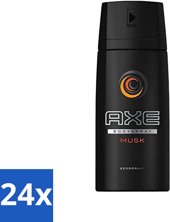 Axe - Deodorant Bodyspray - Musk - 150 ml - Voordeelverpakking - 24 ...