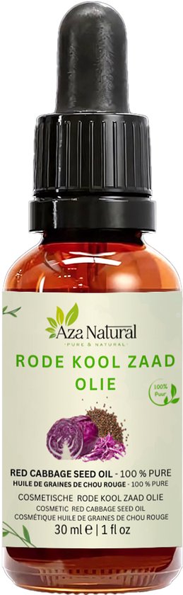 Rode kool zaad olie - 3x 100 ml | bol