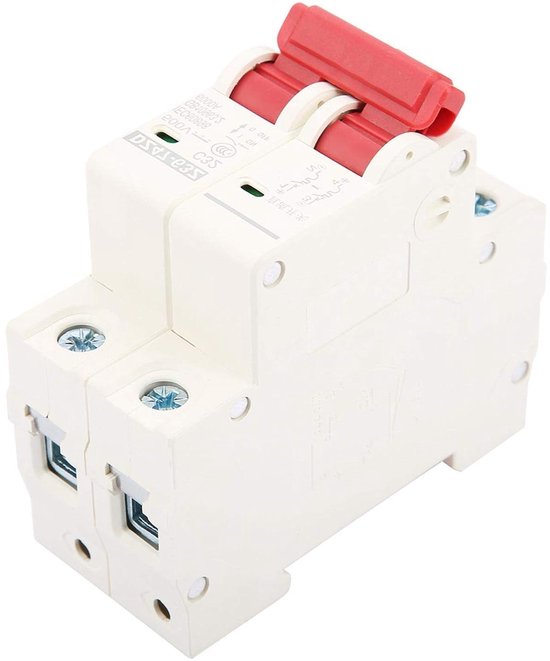 2P DC 500V 32A Photovoltaic Miniature Circuit Breaker Universal MCB Safety Breaker... | bol