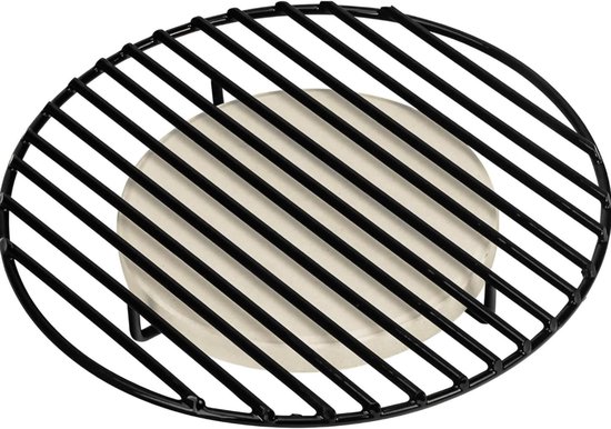 Heat deflector Kamado 13 inch -hitteschild-Plate setter mini bbq-26 cm ...