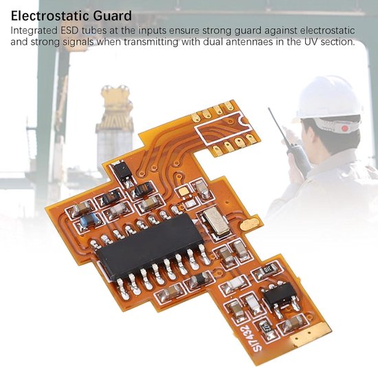 Crystal Oscillator Component Modification Module SI4732 Chip V2 FPC Versie Radio... | bol