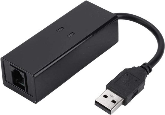 USB 56K External Dial-up Voice Fax Portable Data Modem - Win7 Win8 ...