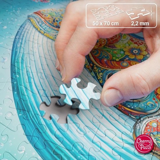 Prince of Whales Puzzel 1000 Stukjes | bol