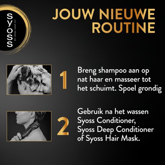 6x Syoss Curls Intense Shampoo 440 ml | bol