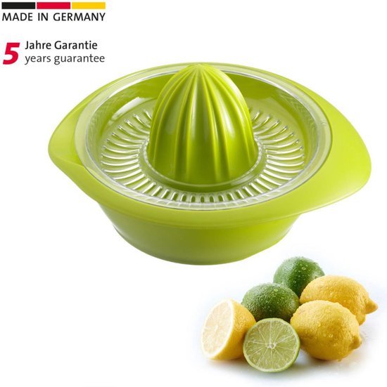 Zitrus- und Orangenpresse »Limetta«, 350 ml, apfelgrün | bol