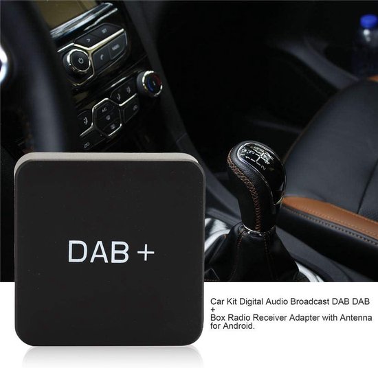 Digitale Audio Streaming Dab Dab + Radio Ontvanger Adapter - Prachtige ...