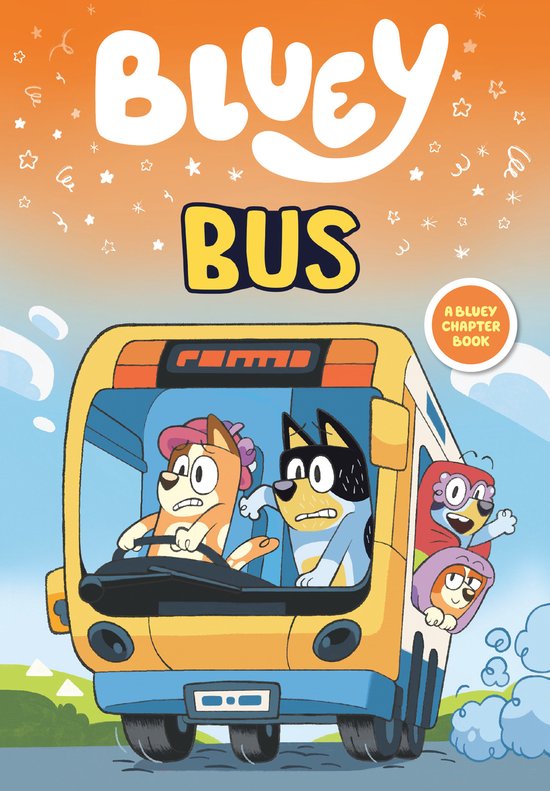 Bluey- Bluey: Bus, Penguin Young Readers Licenses | 9780593891353 ...