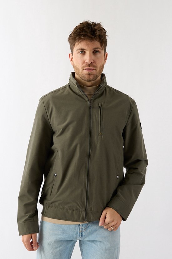 Donders 1860 Jack - Modern Fit - Groen - 50 | bol