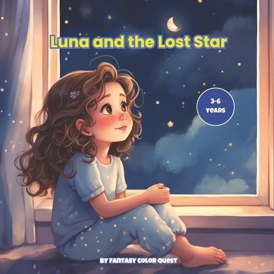 Luna and the Lost Star, Fantasy Color Quest | 9798311645690 | Boeken | bol