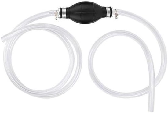 Selbro ® 2 meter Handmatige Brandstofpomp, Draagbare Waterpomp met 2 ...