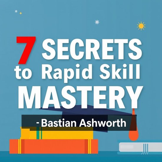 7 SECRETS to Rapid Skill Mastery, Bastian Ashworth | 9798318456138 | Boeken | bol
