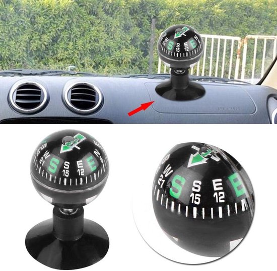Draagbaar Kompas voor Auto en Boot - Navigatie hulpmiddel - Mini ...