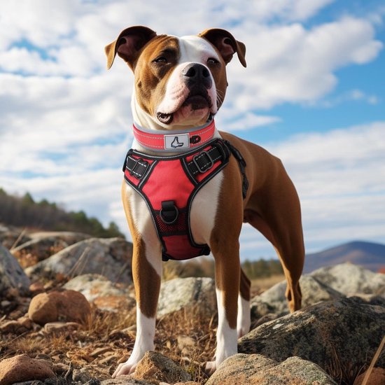 Hondenhalsband, zacht gevoerd neopreen, brede hondenhalsband voor extra grote honden,... | bol