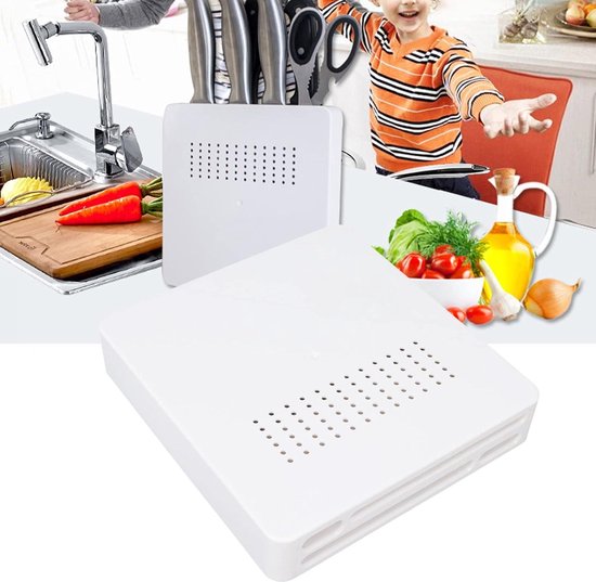 Verborgen Messenhouder - Veilig Mes Opbergrek Wandmontage voor Thuis ...