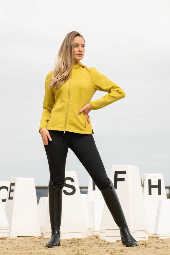 Pikeur Techjersey Vest 7045 Selection Golden Olive - 38 | bol