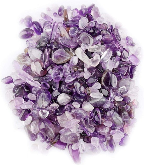 Tumbled Chips Ground Stone Reiki Healing Quartz Crystals Irregular ...
