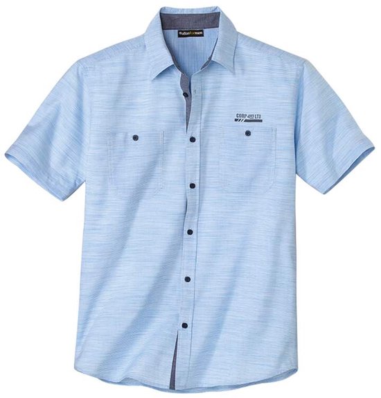 ATLAS FOR MEN - Gestreept overhemd Mediterranean - Heren - Verkrijgbaar ...