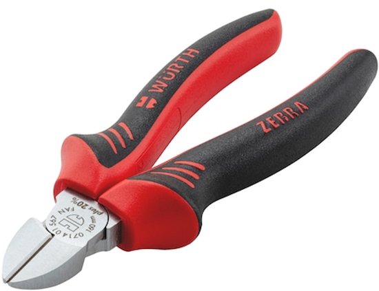 Wurth - Zijkniptang DIN ISO 5749 2C-handgreep - Zijkniptang DIN ISO ...