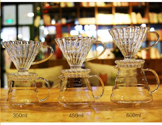 Coffee Filter Glass Coffee Pot With Cover Permanent Filter Coffee Maker ...