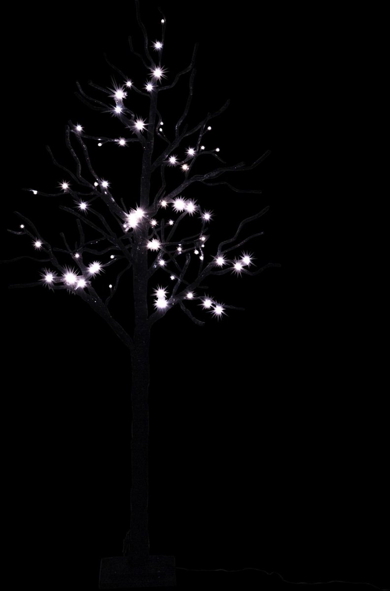 J-Line Boom Kaal Led Glitter 78 Warm Wit | bol.com