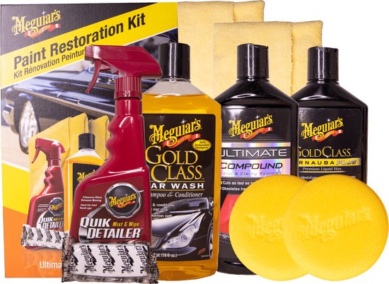Meguiar's Paint Restoration Kit | bol.com
