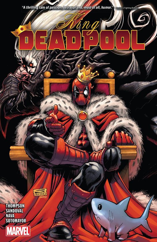 King Deadpool Vol. 2 (ebook), Kelly Thompson | 9781302937003 | Boeken ...