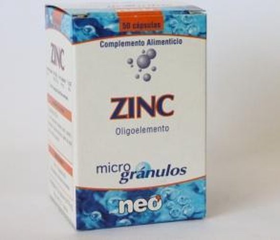 Neo Microgranulos Zinc 50 Caps | bol