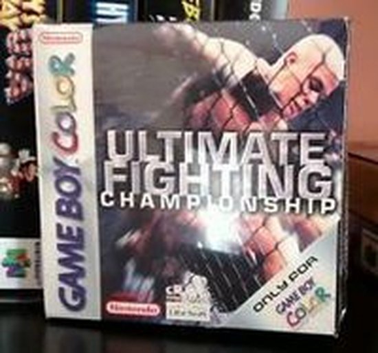 Ultimate Fighting Championship, Nintendo Gameboy Color-(GBC) | Games | bol
