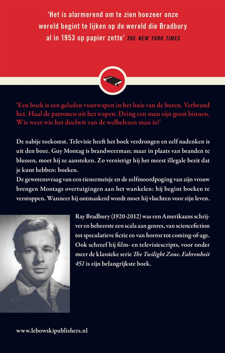 Fahrenheit 451 (ebook), Ray Bradbury | 9789048839971 | Boeken | bol