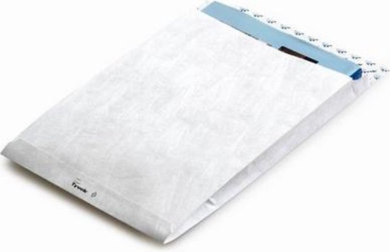 Envelop tyvek monsterzak eb4 262x371x38 70gr wit | Doos a 100 stuk | bol