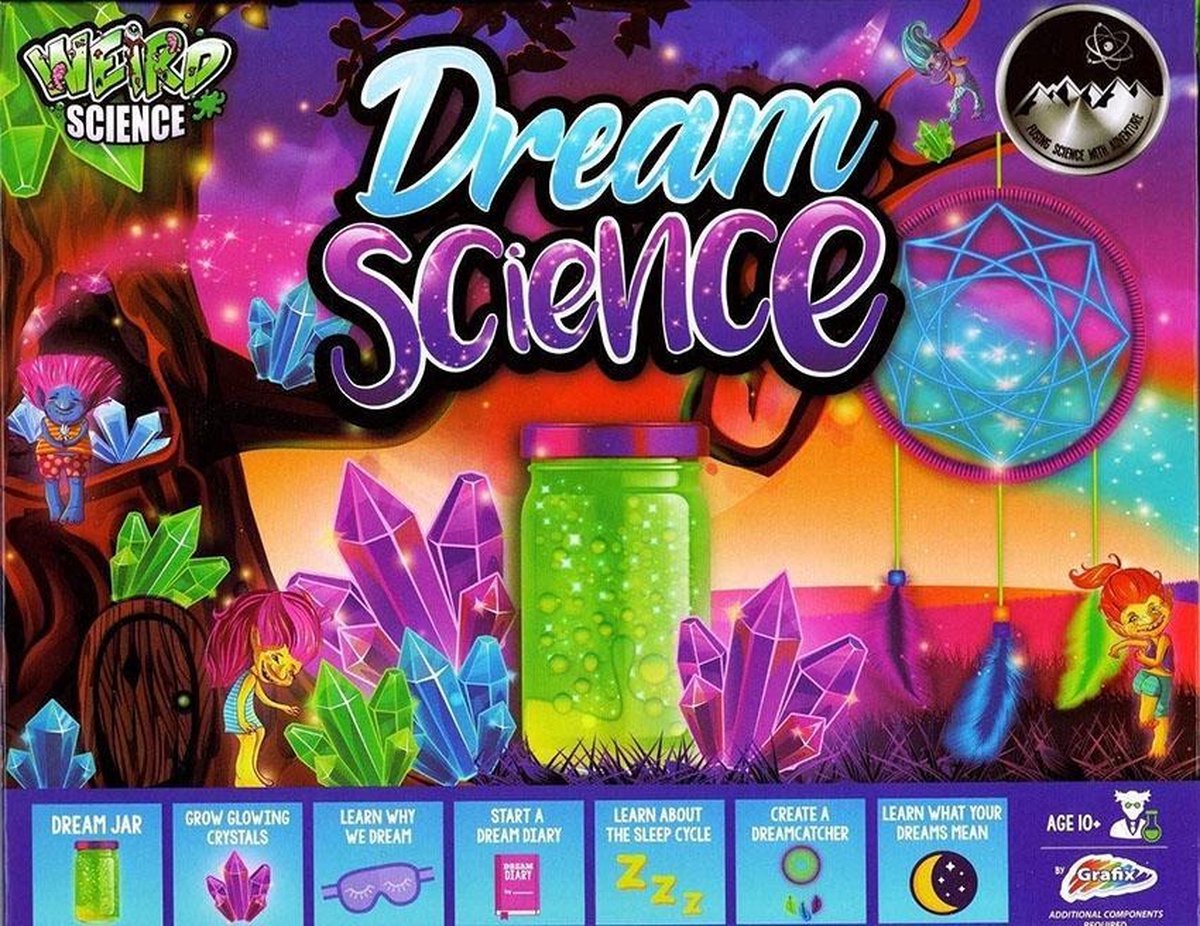 Grafix Dream Science | bol.com