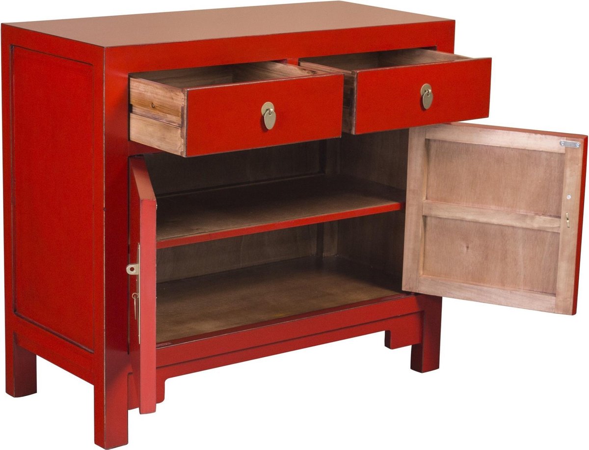 Fine Asianliving Chinese Kast Rood - Lucky Red - Orientique Collection ...