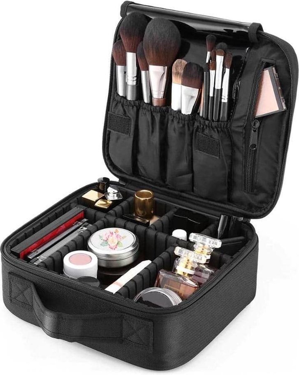 bol.com | Cosmetica Koffer - Make-up Koffer met verstelbare vakken ...