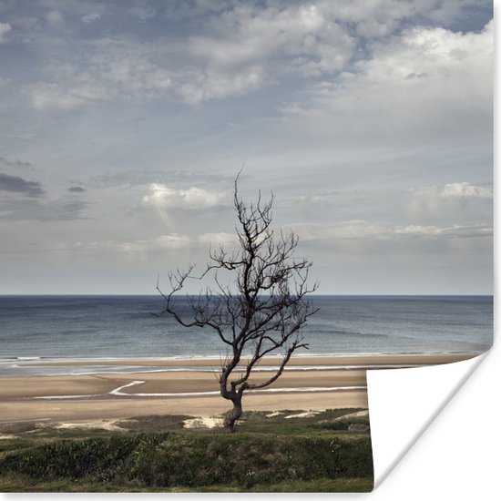 La célèbre plage de Omaha sur les plages du D-Day en Normandie Poster ...