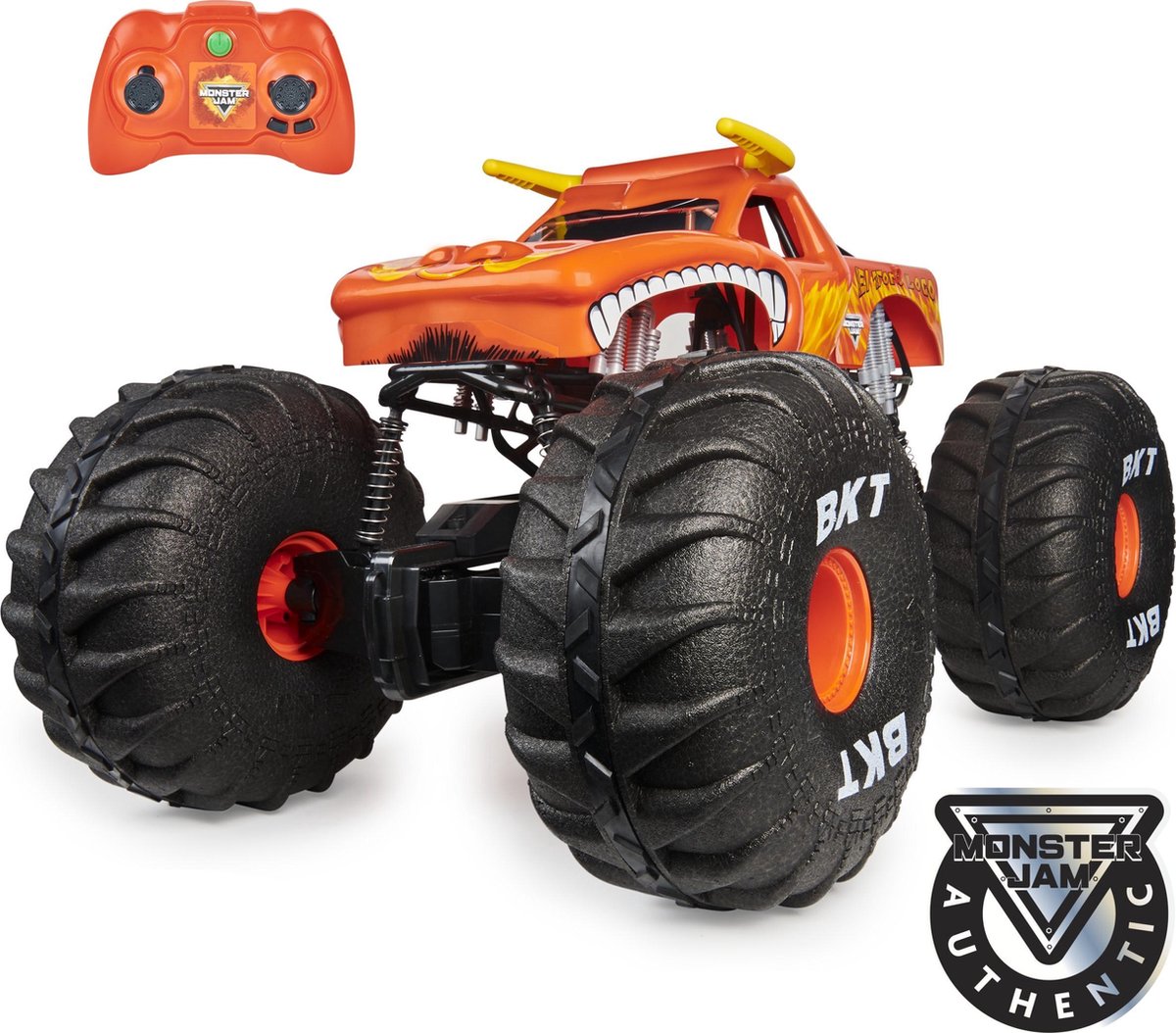 Monster Jam - Mega El Toro Loco All-terrain - RC voertuig - Schaal 1:6 ...