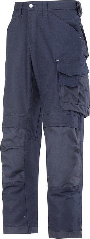 Snickers Werkbroek – Canvas – Blauw – Maat 50 | bol