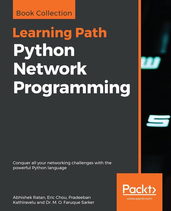 Python Network Programming (ebook), Abhishek Ratan | 9781788830232 ...