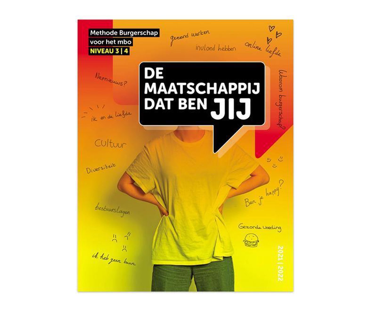 Maatschappij - De maatschappij dat ben JIJ niveau 3-4, Codename Future ...