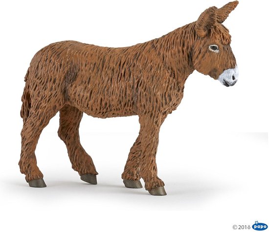 Papo Farm Life Poitou-Ezel 51168 | bol.com